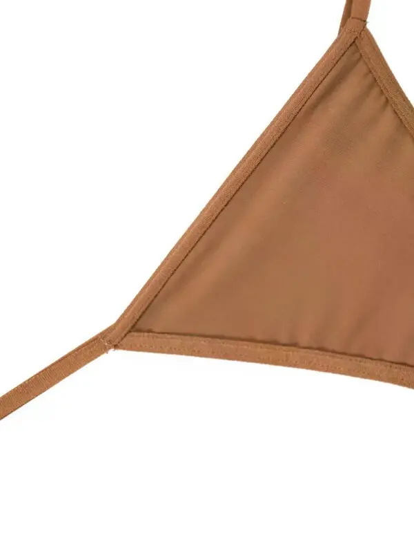 MAISON CLOSE Les Invisibles Micro Thong - Brown