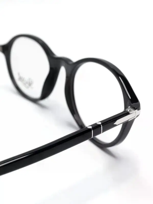 Persol Round Frame Eyeglasses