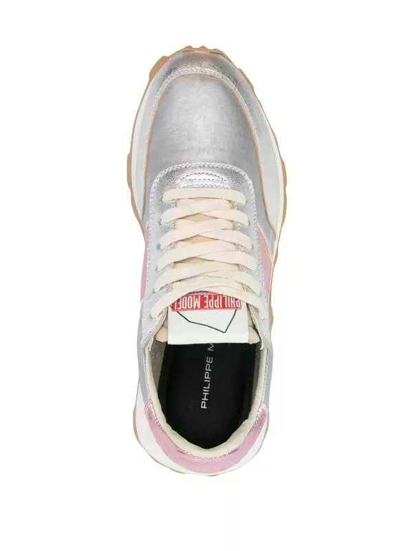 Philippe Model Tour Sneakers - Silver
