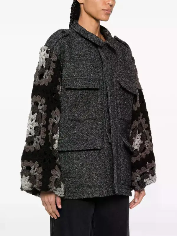 TU LIZÉ Sahara Crocheted Jacket