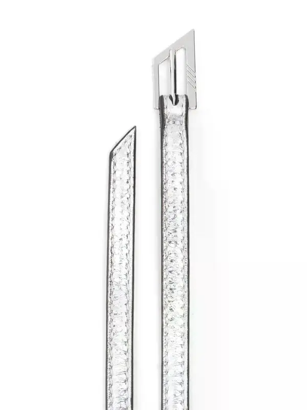 Attico Logo-buckle Belt