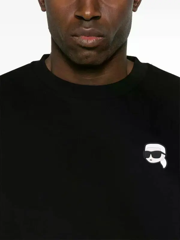 Karl Lagerfeld Crew Neck Sweatshirt