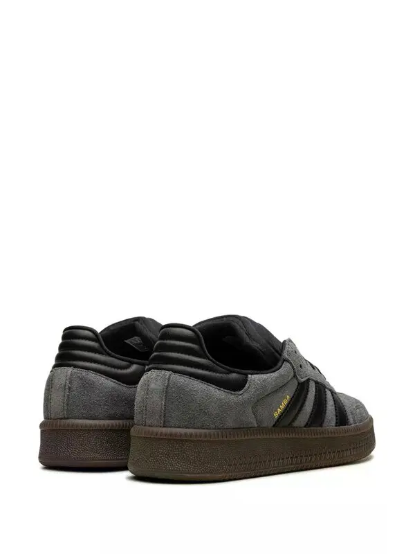 Adidas Samba Lace-up Sneakers - Grey