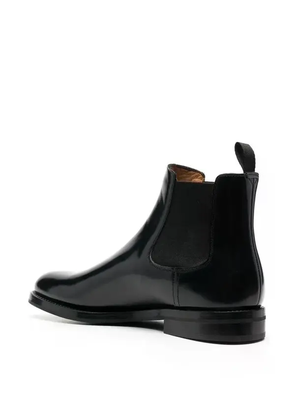 Church's Monmouth Wg Chelsea Boots - Black