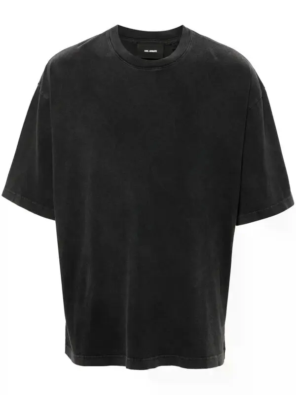 Axel Arigato Typo Summer T-shirt - Black