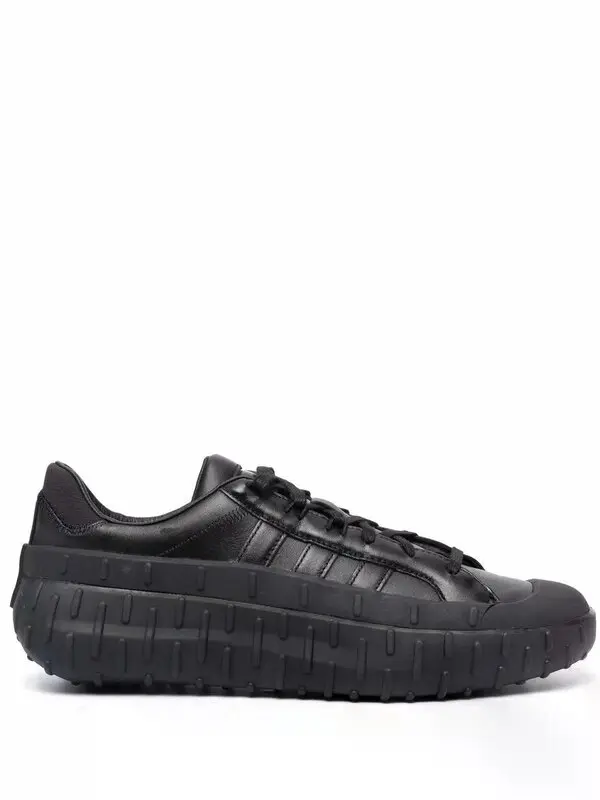Y3 Gr.1p Low-top Leather Sneakers