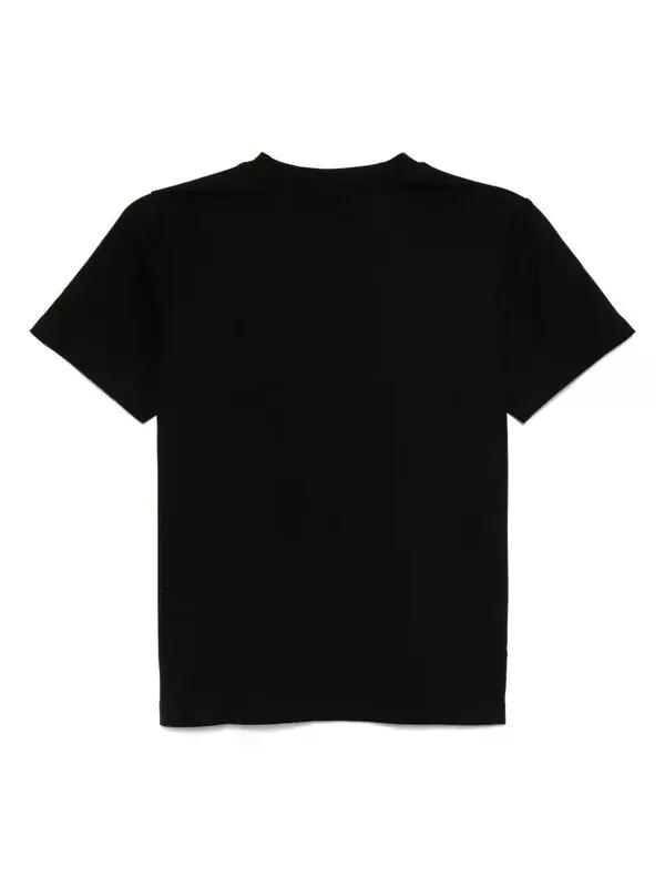 CHOCOOLATE Logo Patch T-shirt - Black