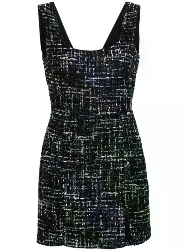 Liu Jo Bouclé Mini Dress