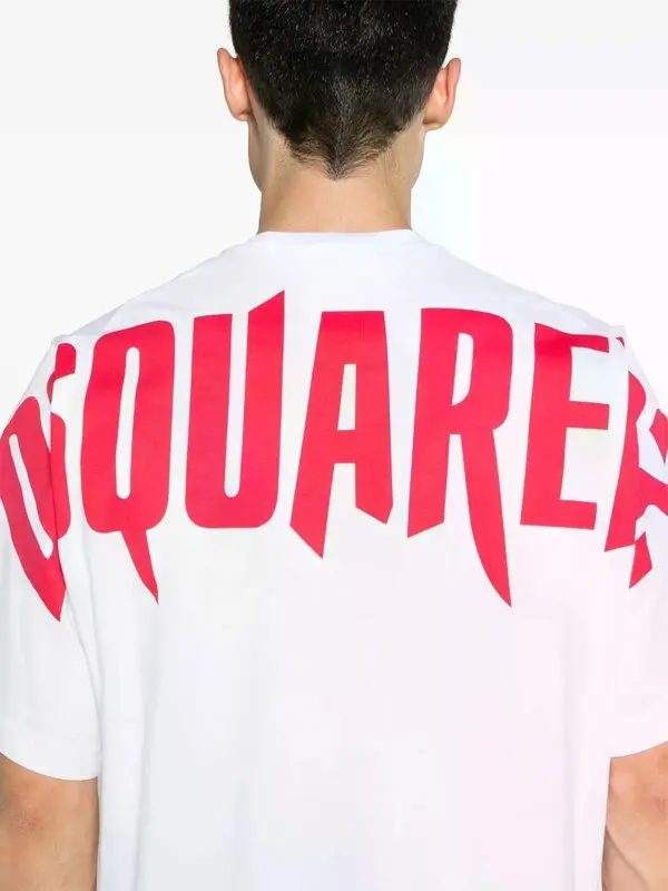 Dsquared2 Logo-print Cotton T-shirt