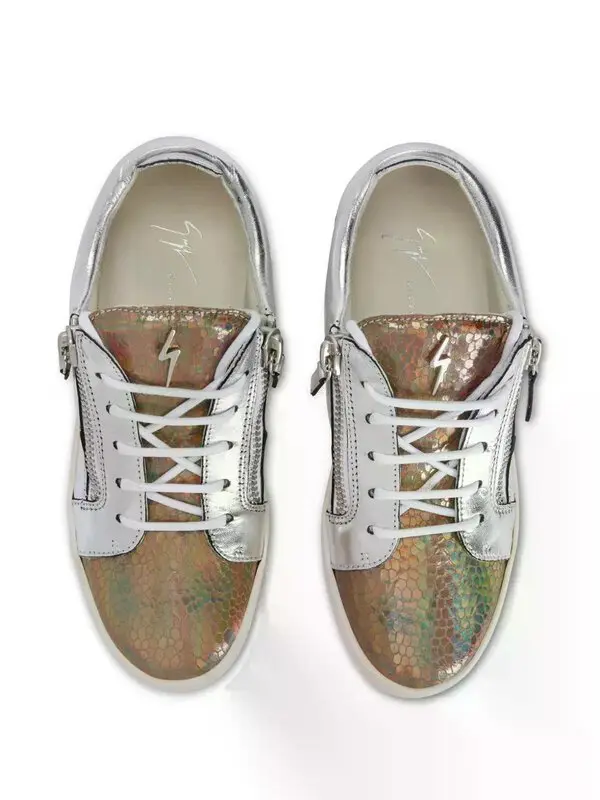 GIUSEPPE ZANOTTI Nicki Sneakers - Silver