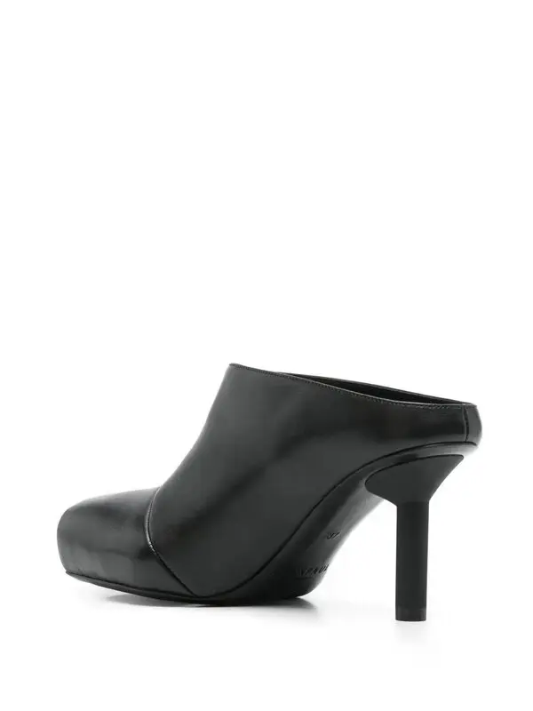 ALAINPAUL 70mm Leather Mules