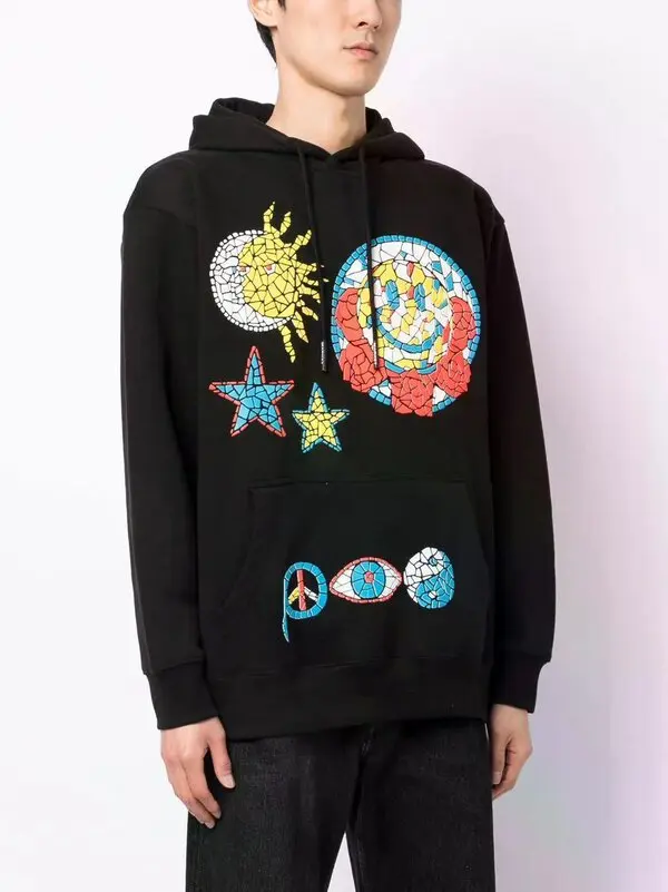 MARKET Mosaic Graphic Hoodie