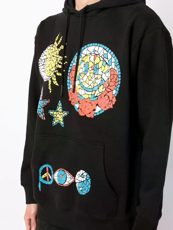 MARKET Mosaic Graphic Hoodie