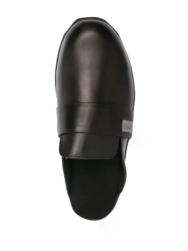 Tom Wood X Suicoke Leather Sandals