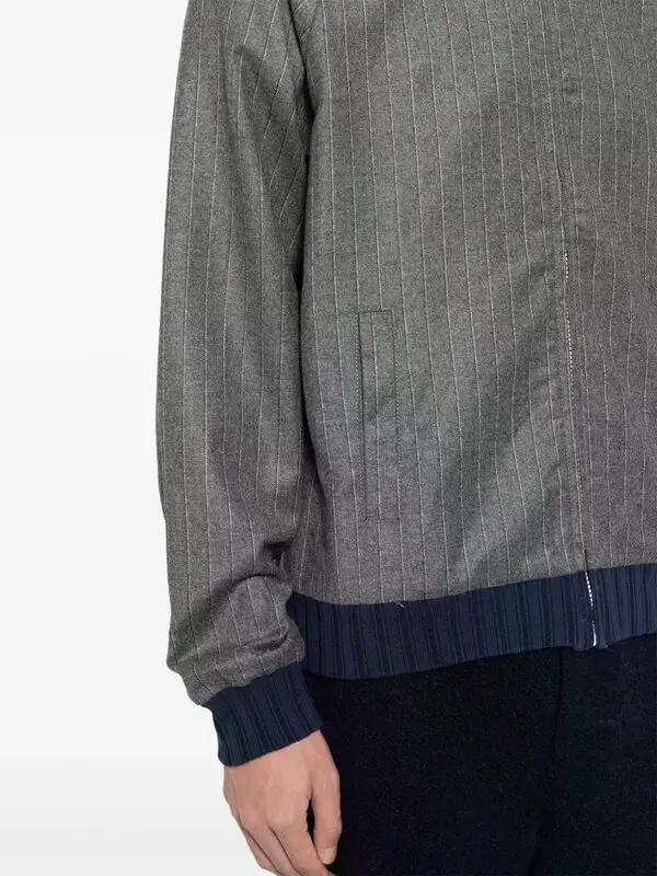 PRIVATE STOCK LABS The Forum Bomber Jacket