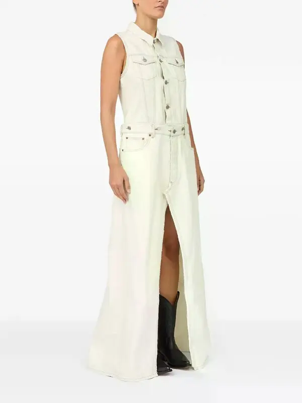 MAISON MARGIELA Denim Maxi Dress