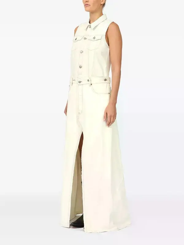 MAISON MARGIELA Denim Maxi Dress