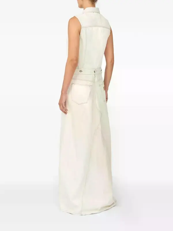 MAISON MARGIELA Denim Maxi Dress