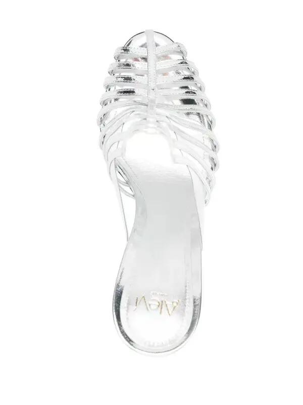 ALEVI MILANO Alessandrea Strappy Mules
