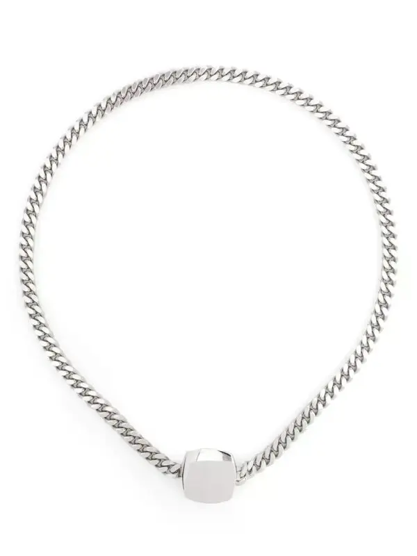Tom Wood Umi Necklace - Silver