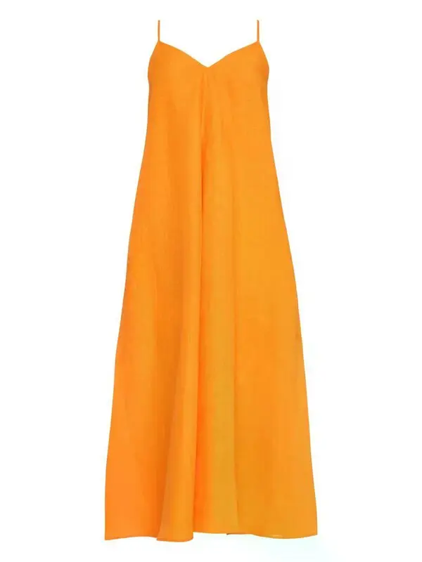 ERES Snob Maxi Dress - Orange