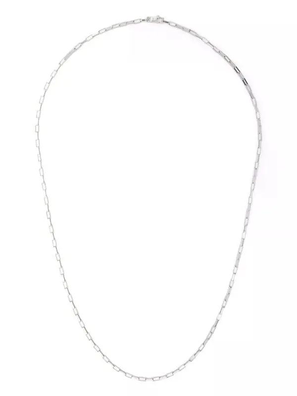 Tom Wood Billie Chain Necklace - Silver