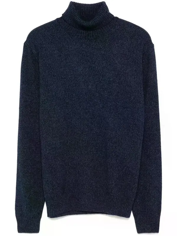BARBA NAPOLI Dolcevita Sweater - Blue