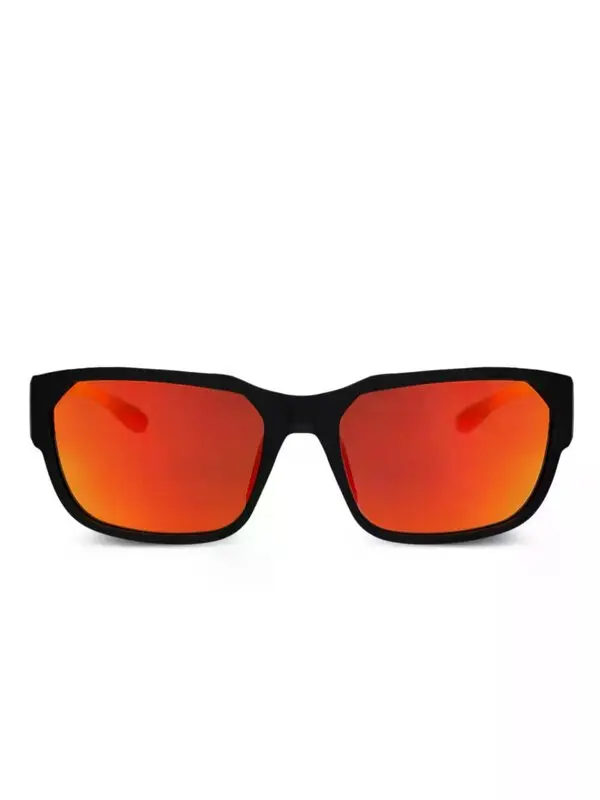 Adidas Sp0092 Sunglasses With Trefoil Logo - Black