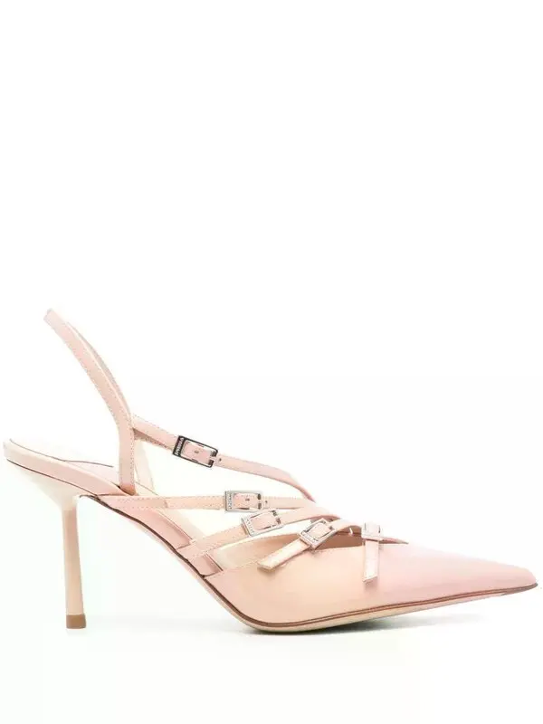 LE SILLA Slingback Pumps With Buckle Detailing - Neutrals