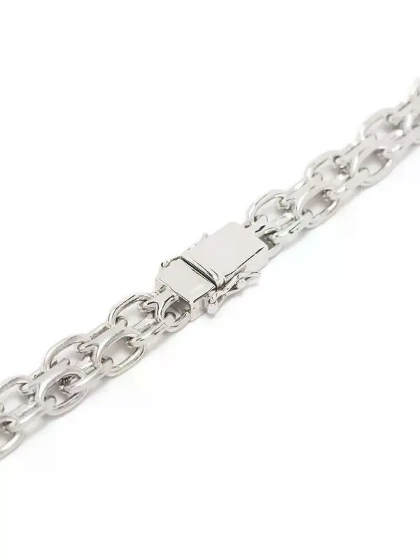 Tom Wood Chunky-chain Sterling Necklace