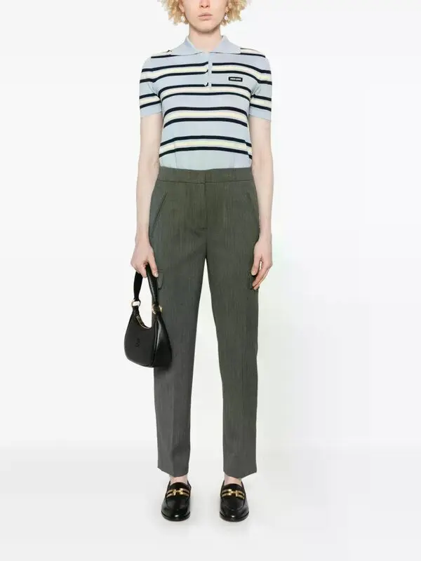 TWINSET Straight-leg Cargo Trousers