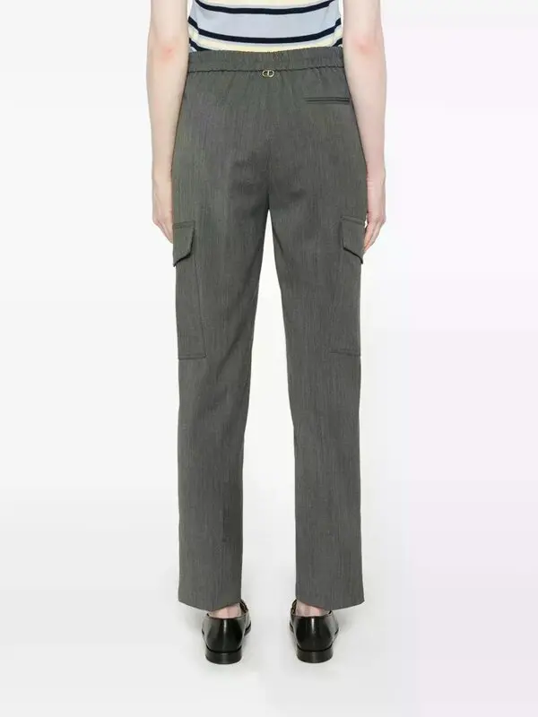 TWINSET Straight-leg Cargo Trousers
