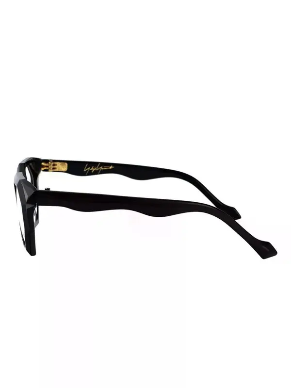 Yohji Yamamoto Octagonal Eyeglasses