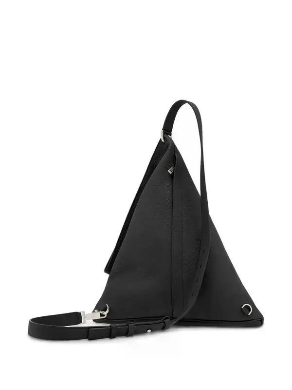 FERRAGAMO Medium Sling Bag With Buckle Detail - Black