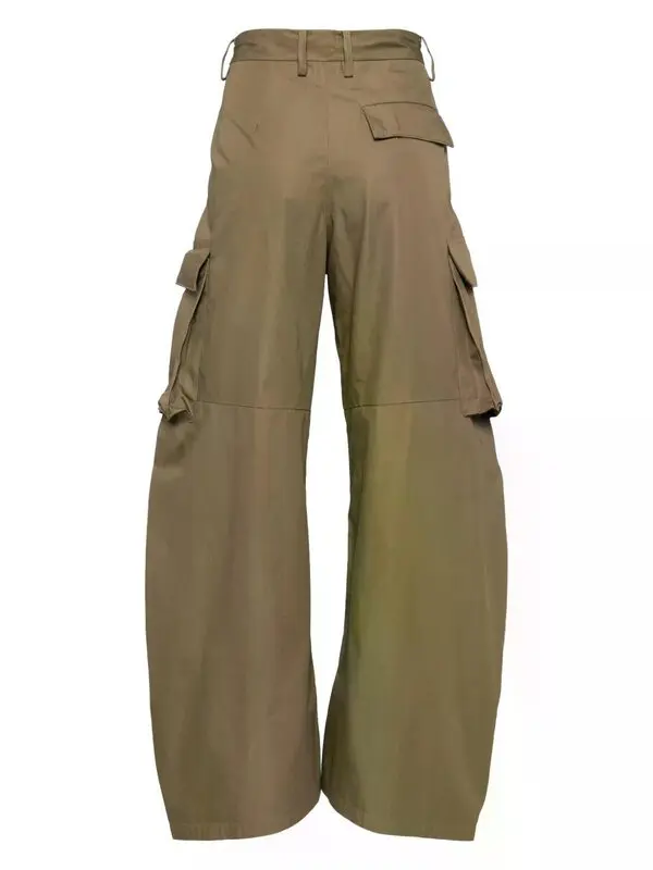 JNBY Loose Fit Cargo Pants - Neutrals