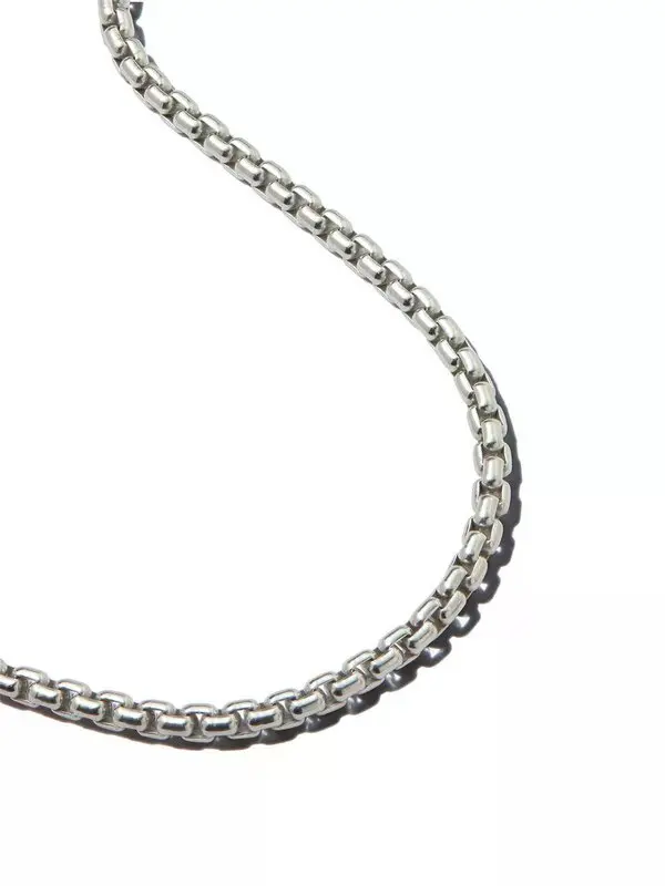 Tom Wood Venetian Rhodium-plated Sterling Bracelet
