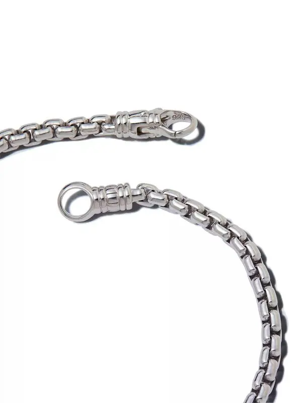 Tom Wood Venetian Rhodium-plated Sterling Bracelet