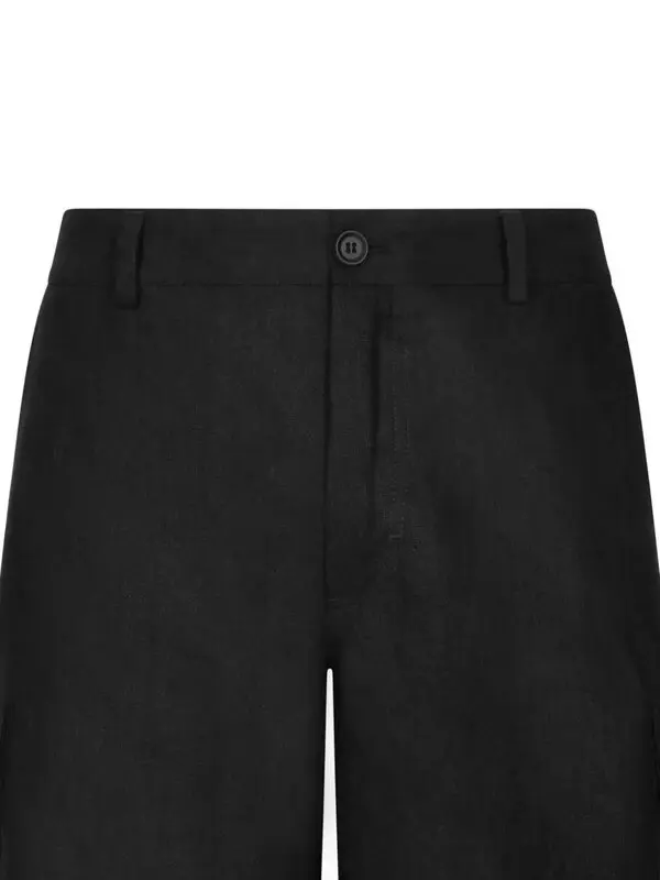 Dolce & Gabbana Linen Cargo Shorts