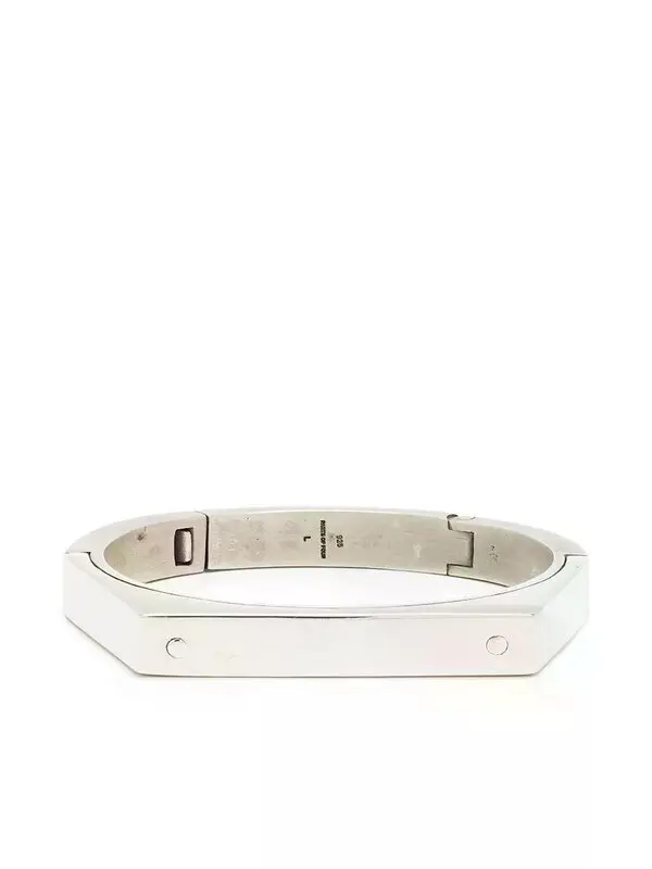 PARTS OF FOUR Sistema Sterling Silver Bracelet - Metallic