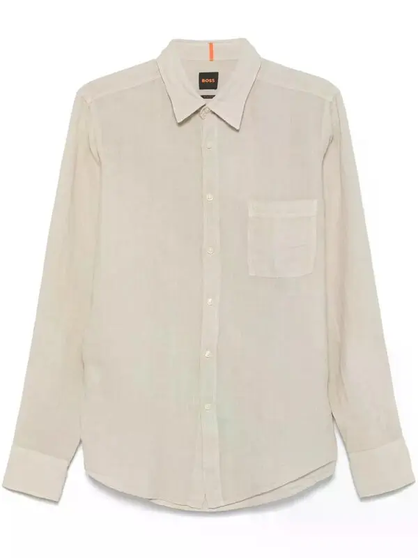 BOSS Linen Shirt