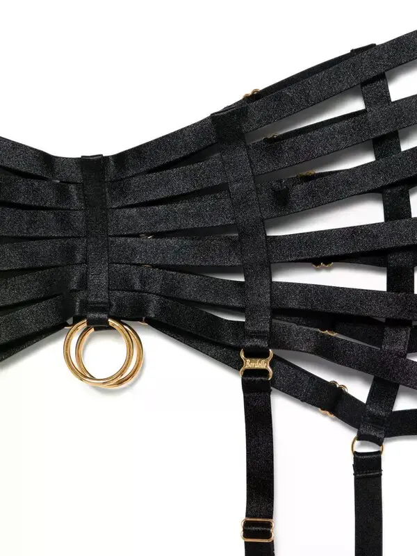 BORDELLE Ring Detail Suspender