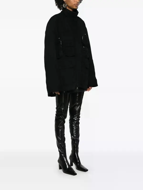 MAISON MARGIELA Padded Cargo Denim Jacket