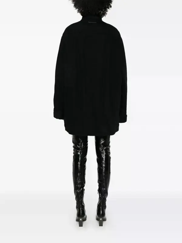 MAISON MARGIELA Padded Cargo Denim Jacket