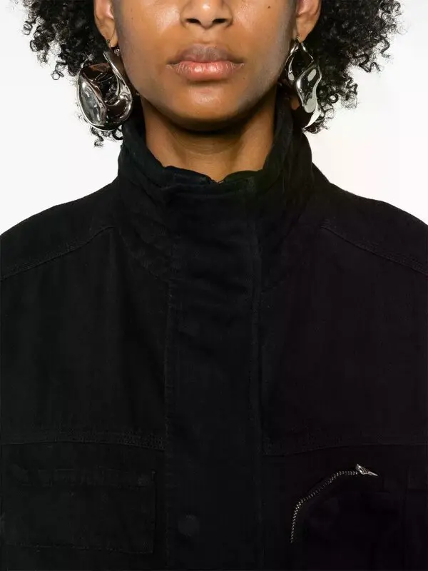 MAISON MARGIELA Padded Cargo Denim Jacket