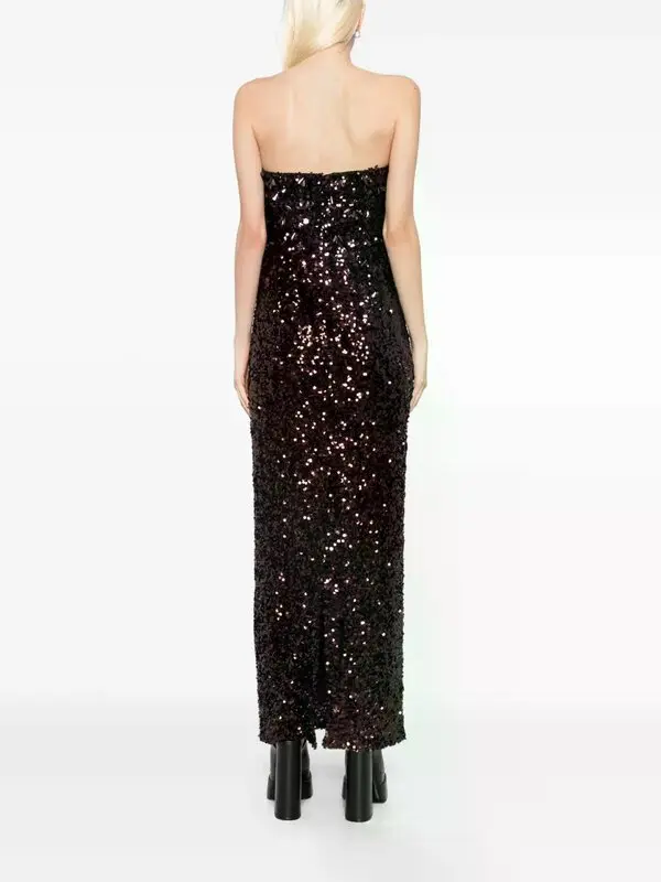 Sachin & Babi Sequin Embellished 'babe' Dress