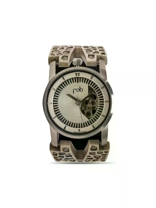 PARTS OF FOUR P4—fob Watch #473 40mm - Silver