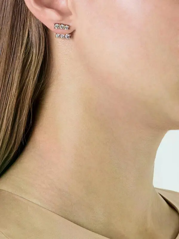 ALINKA 18kt Rose Gold Diamond Earring
