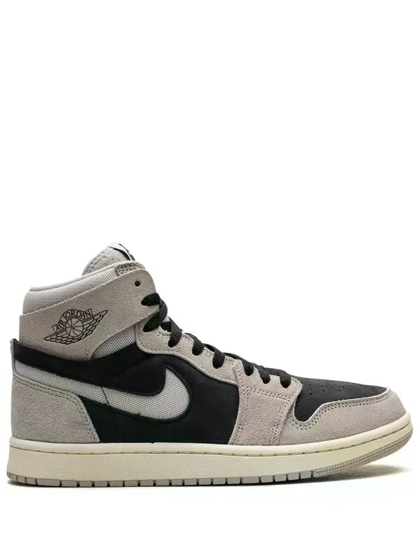 JORDAN 1 High Zoom Cmft 2 "light Iron Ore" Sneakers