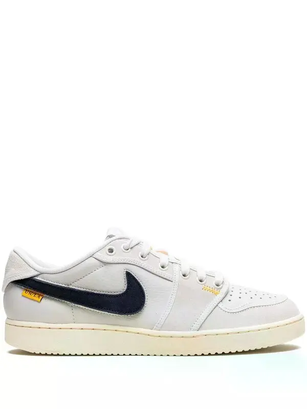 JORDAN X Union Ajko Low "sail Leather" Sneakers - Grey
