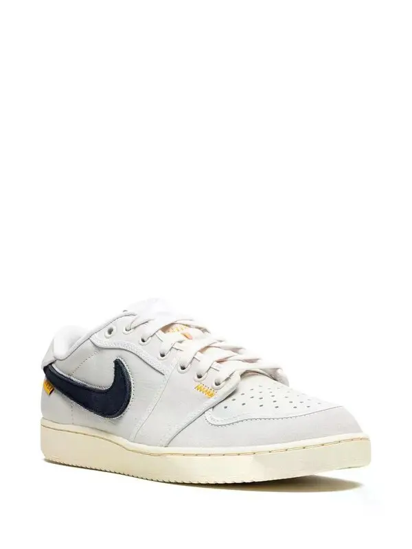 JORDAN X Union Ajko Low "sail Leather" Sneakers - Grey